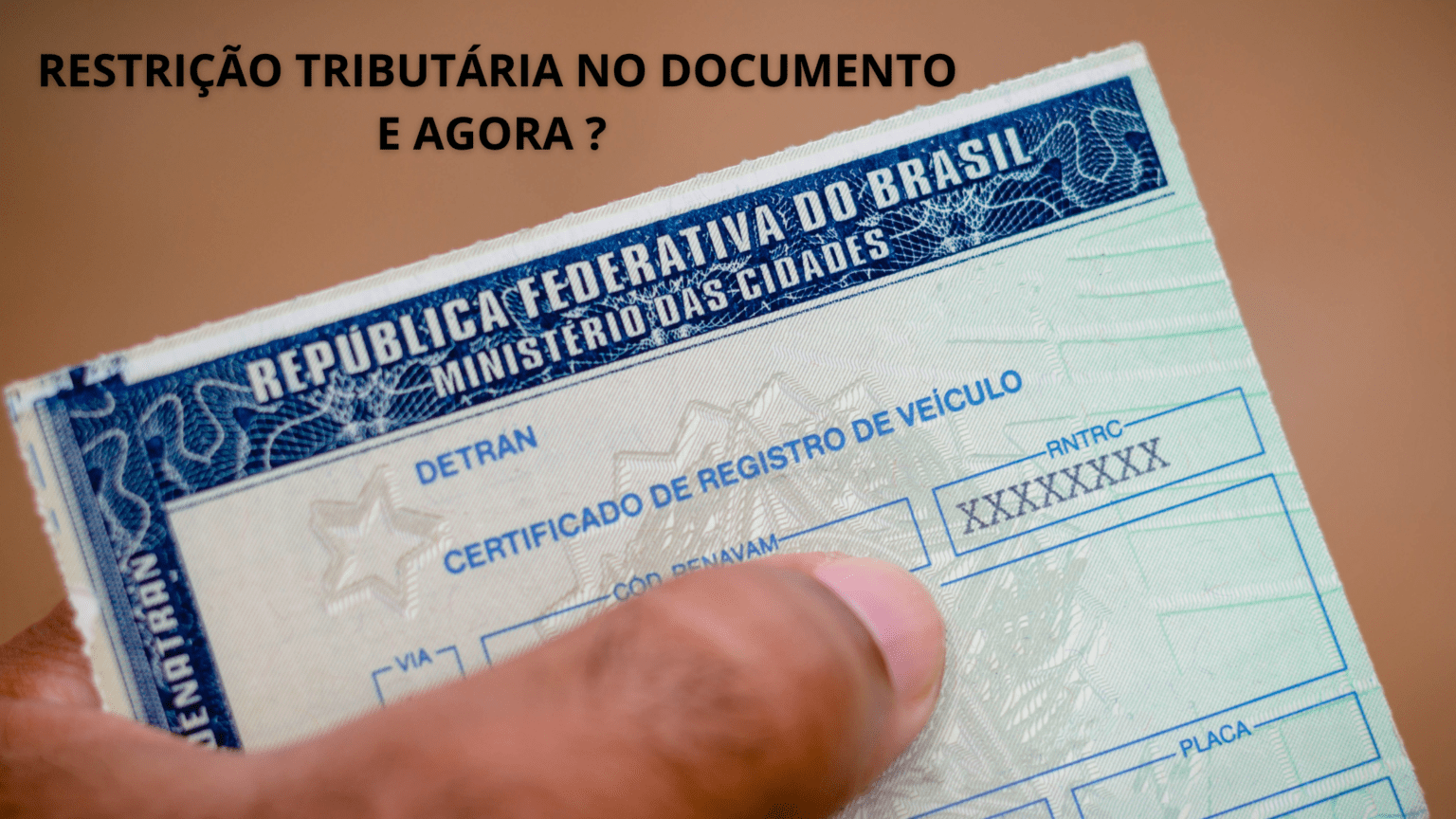 Crlv E Crv Entenda A Diferença E Como Emitir O Documento Digital Do 3275