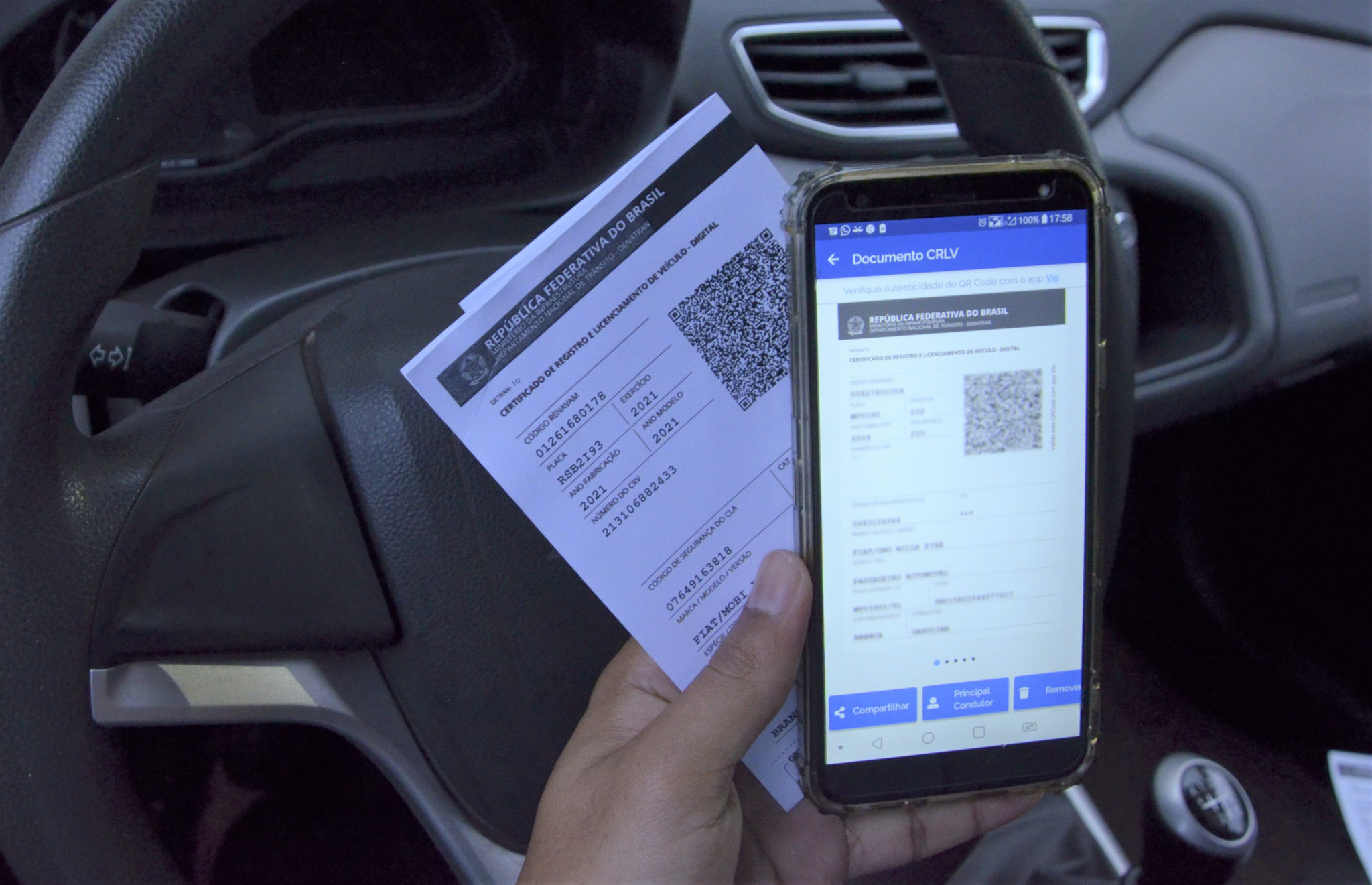 O Que é CRV? Saiba o Significado e a diferença para CRLV – Consulta ...