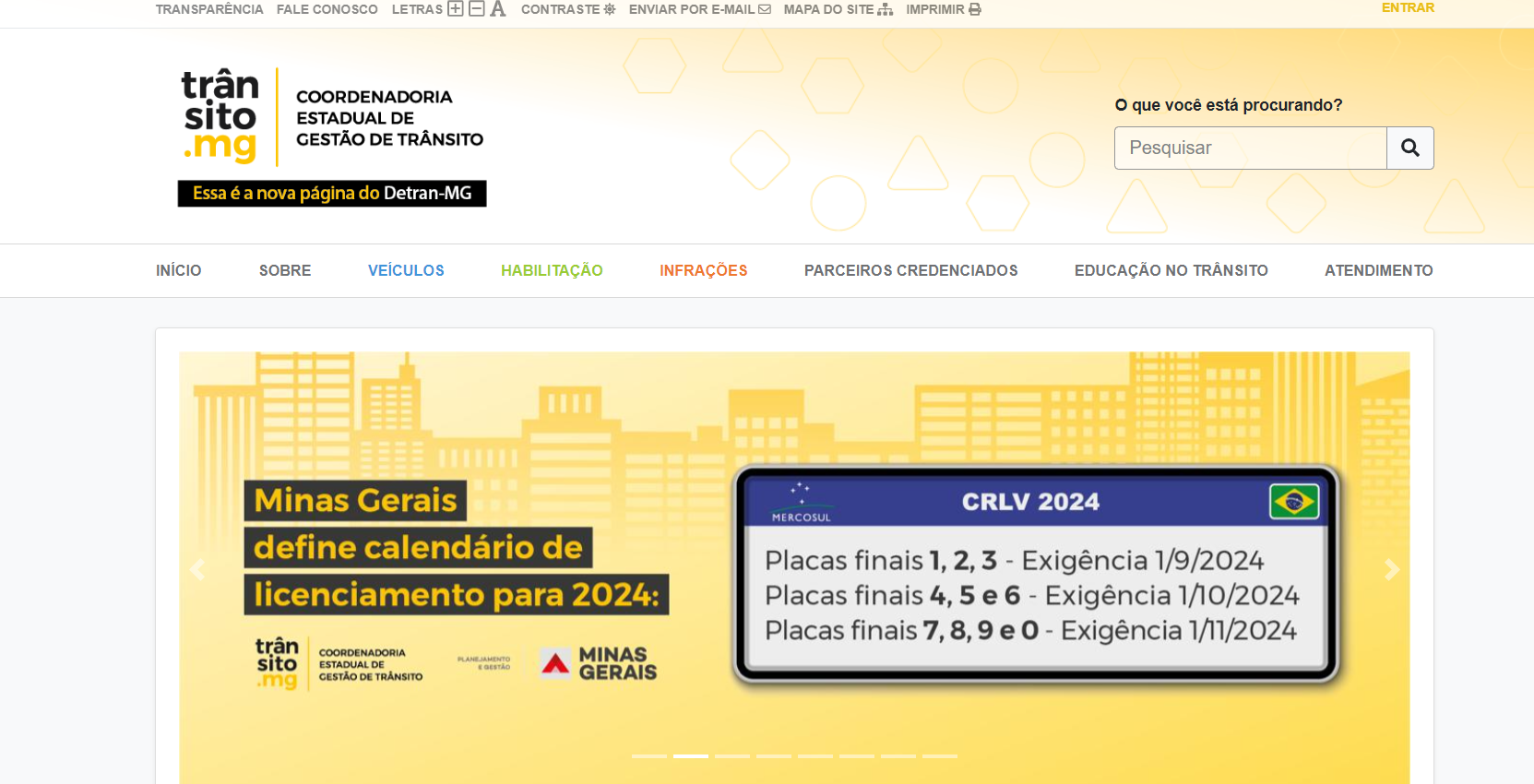 Como consultar a placa de um veiculo no Detran de Minas Gerais (Detran ...