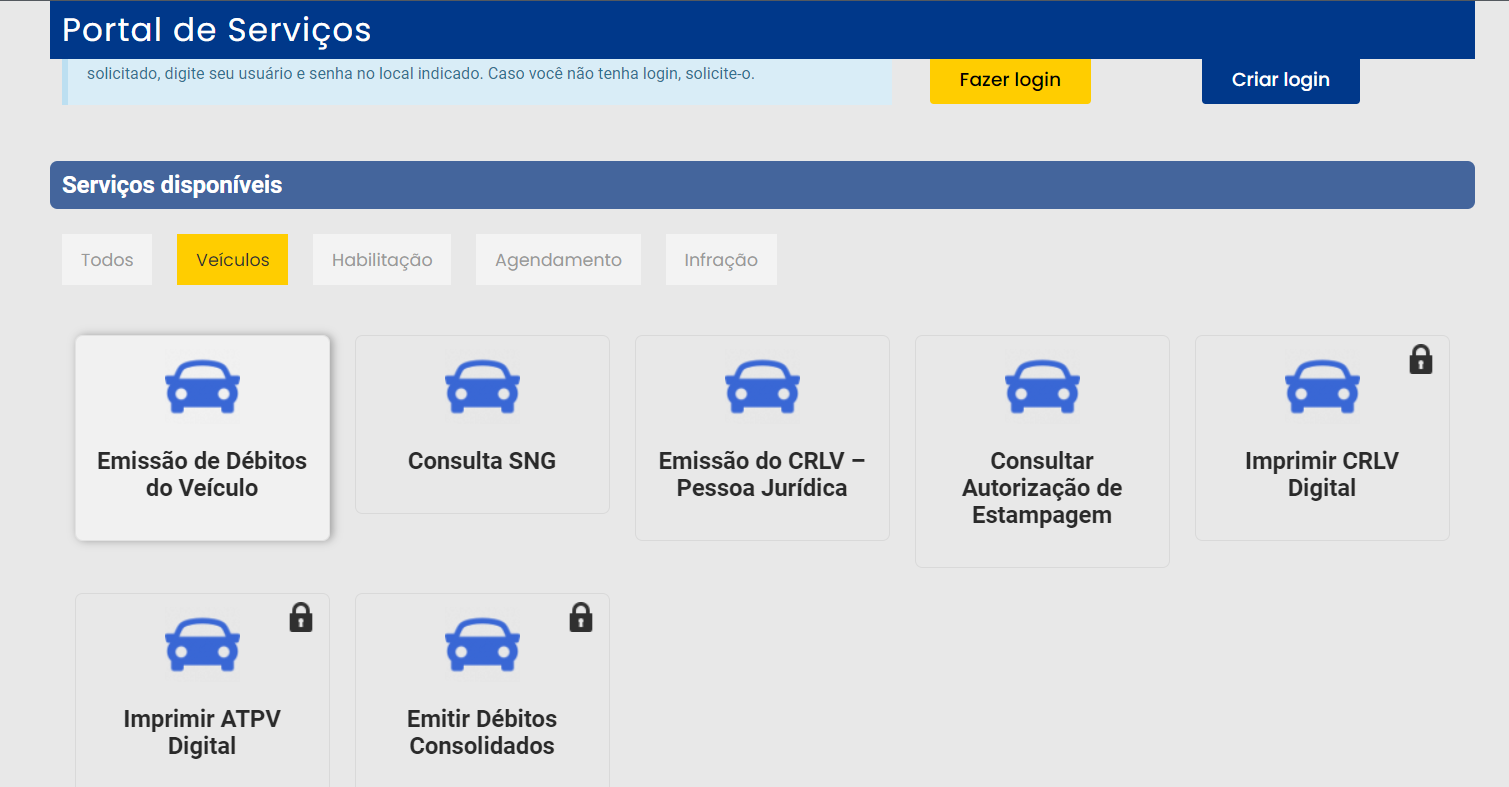 Como consultar placa de veiculo no Detran do Acre (Detran AC ...